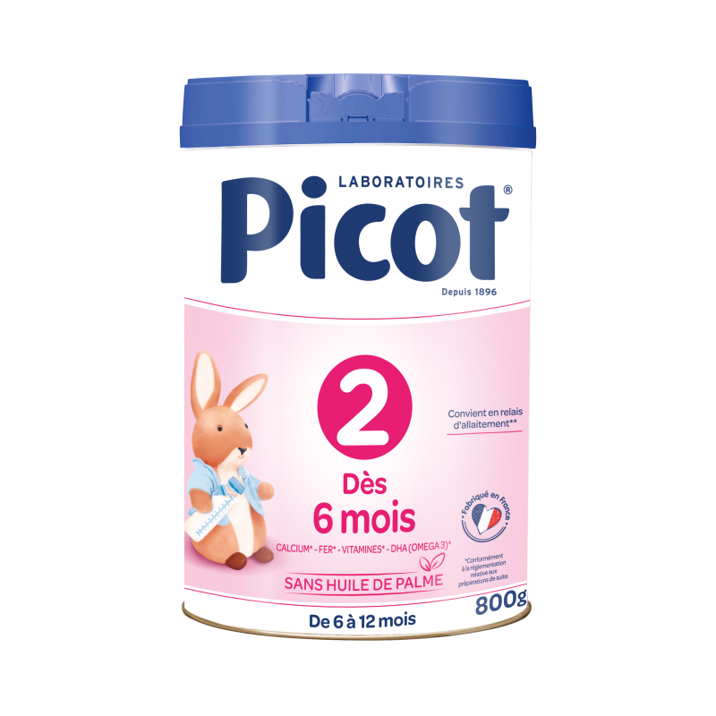 Laboratoires Picot • Boutique en ligne de lait infantile