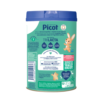 Picot Croissance : Lait infantile à partir de 10 mois • Laboratoires Picot