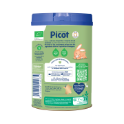 Picot Bio 1er âge : Lait premier âge bio • Laboratoires Picot